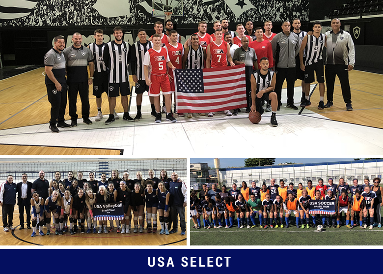Home - USA Sports Tours & Events
